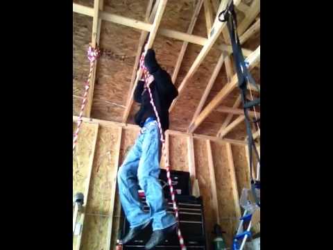 Rope climb - YouTube
