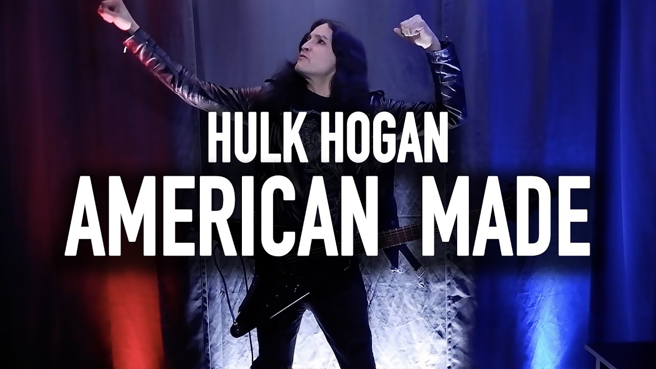 WCW - Hulk Hogan "American Made" Entrance Theme Song Cover - YouTube