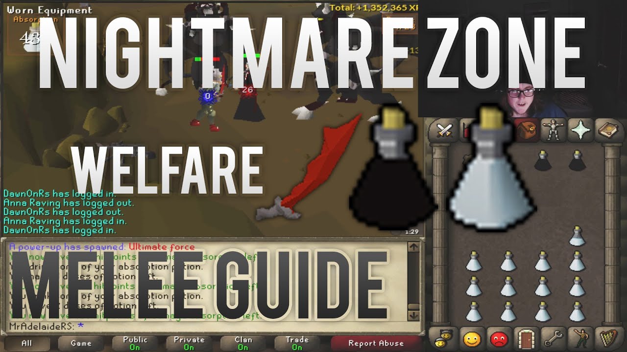 Nightmare Zone Guide | Melee | Cheap! - YouTube