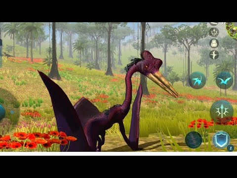 Best Dino Gamer - Quetzalcoatlus Dinosaur Simulator Android Gameplay #dinosaur - YouTube