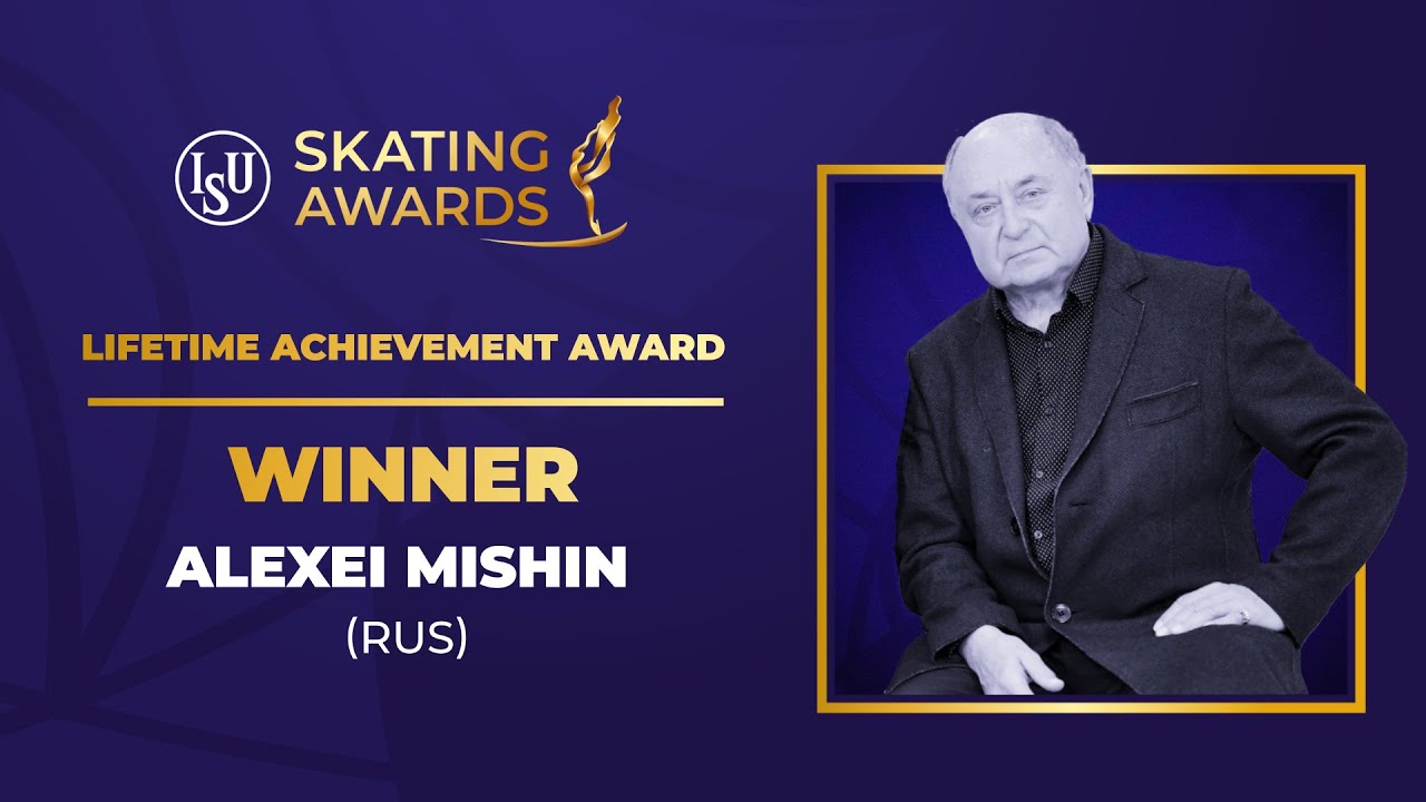 Lifetime Achievement Award 2021 | Alexei Mishin (RUS) | ISU Skating ...