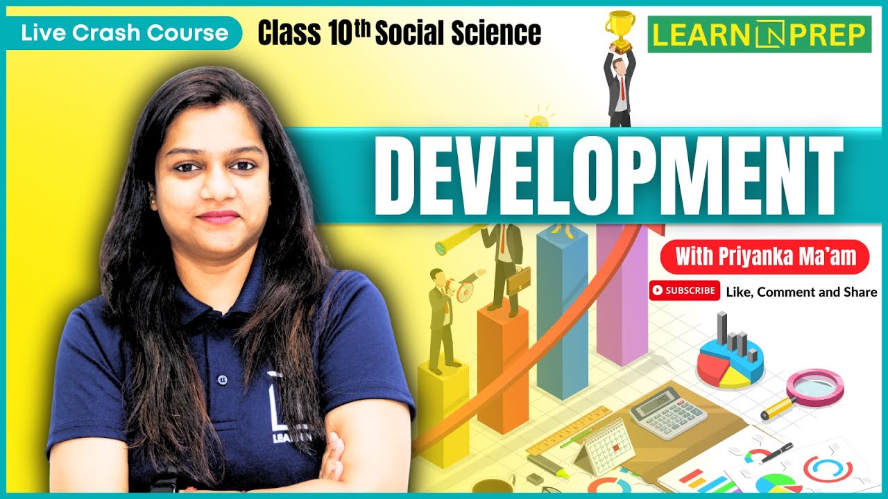 Development Class 10 cbse | Social Science Class 10th | Learn N Prep ...