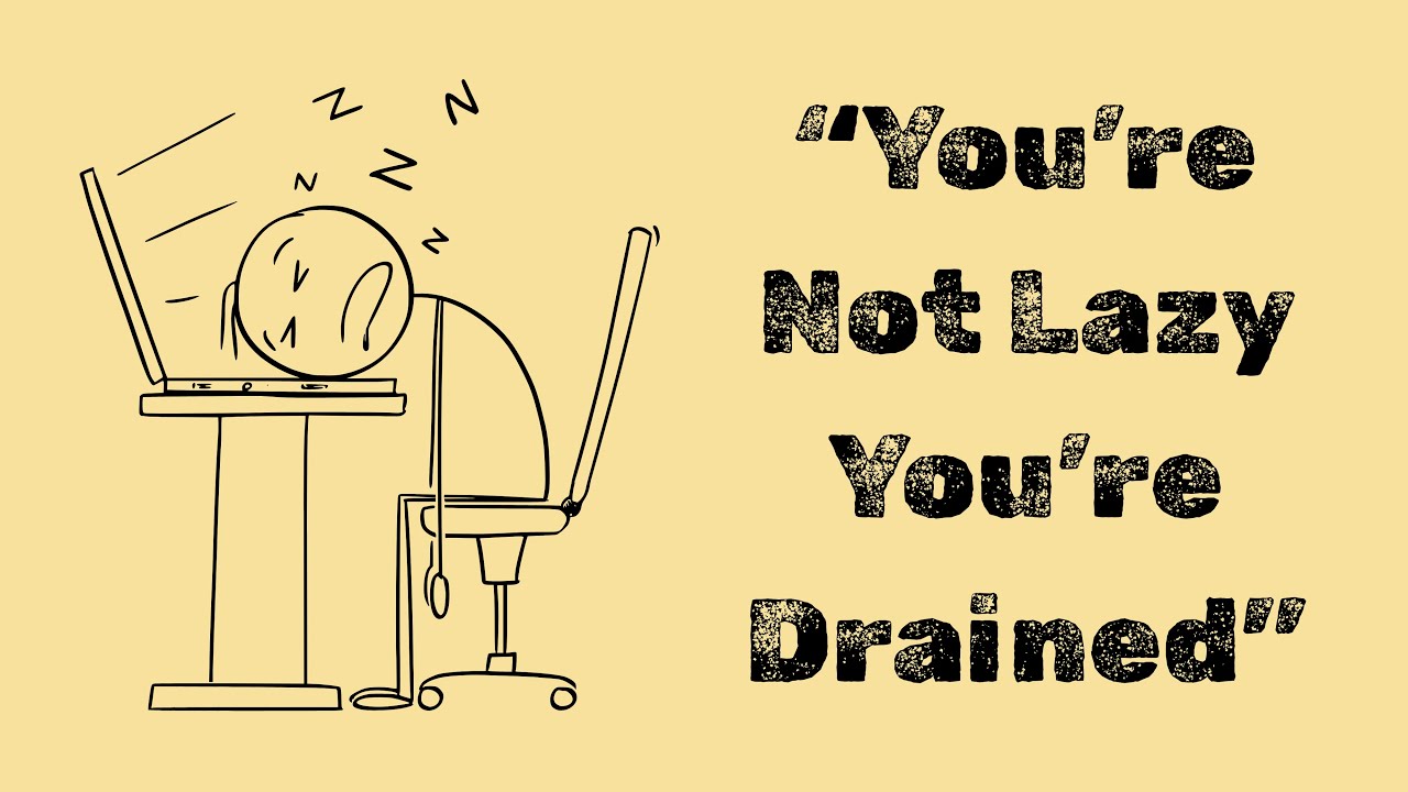 How to Stop Feeling Mentally Drained After Work - YouTube