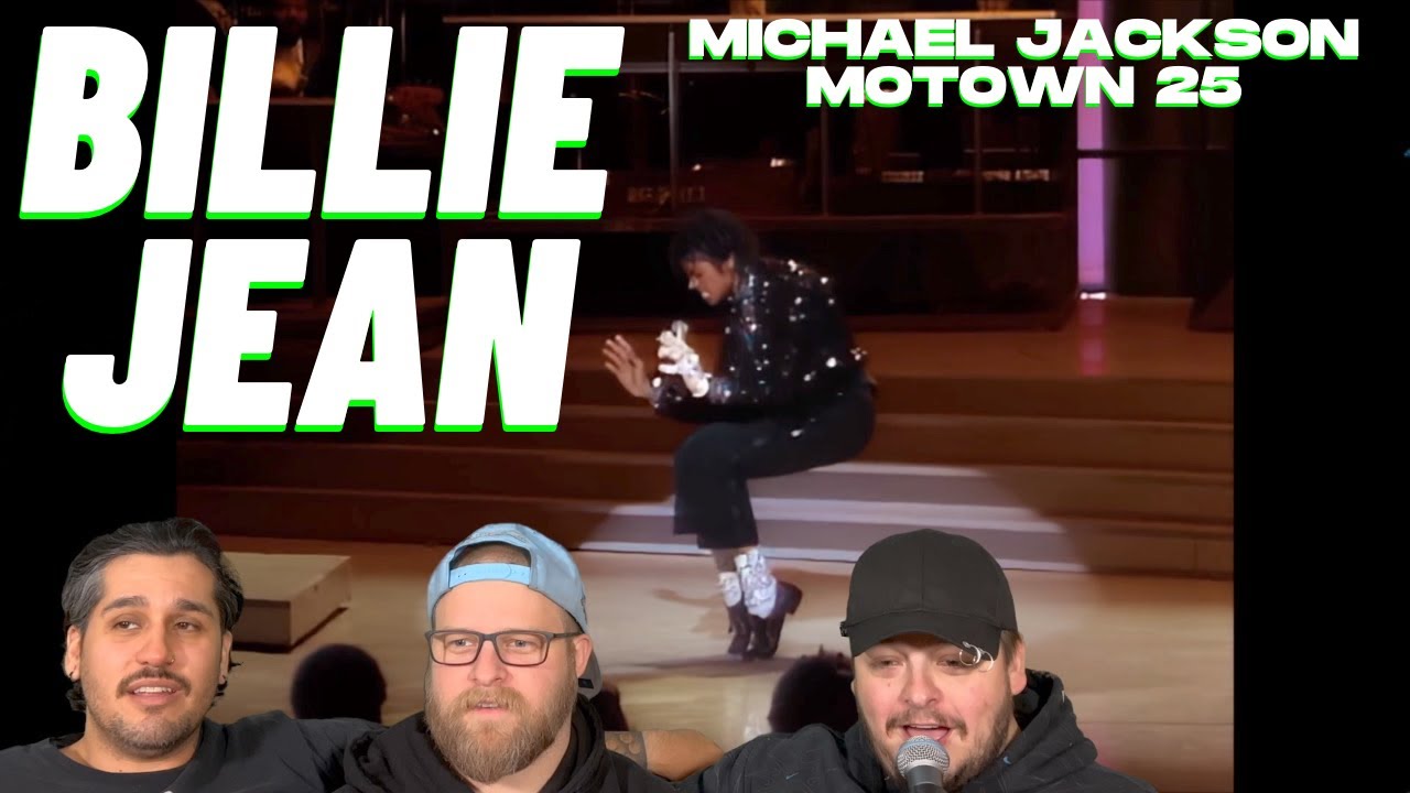 Michael Jackson - Billie Jean - Live Motown 25 REACTION - YouTube