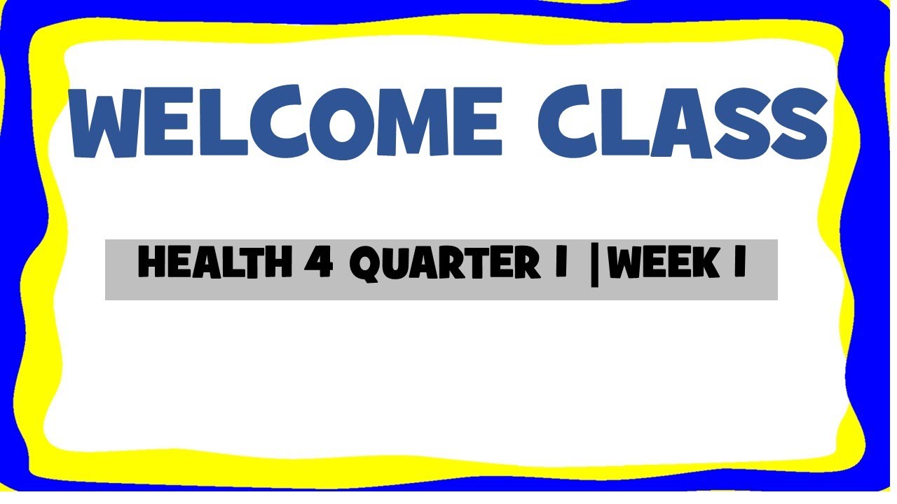 HEALTH 4 QUARTER 1 | WEEK 1 "READING FOOD LABELS" - YouTube