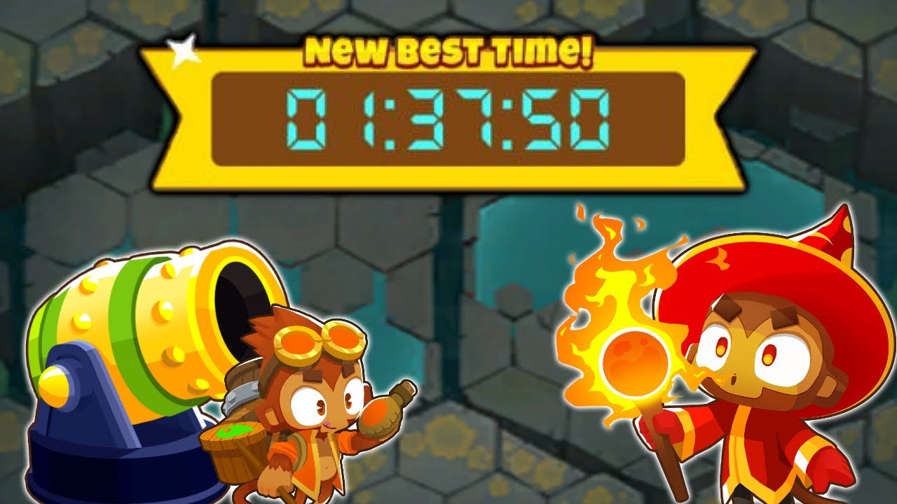 BTD6 Race "The Abyssal Plane" in 01:37:50 (t1% Strategy, Mobile ...