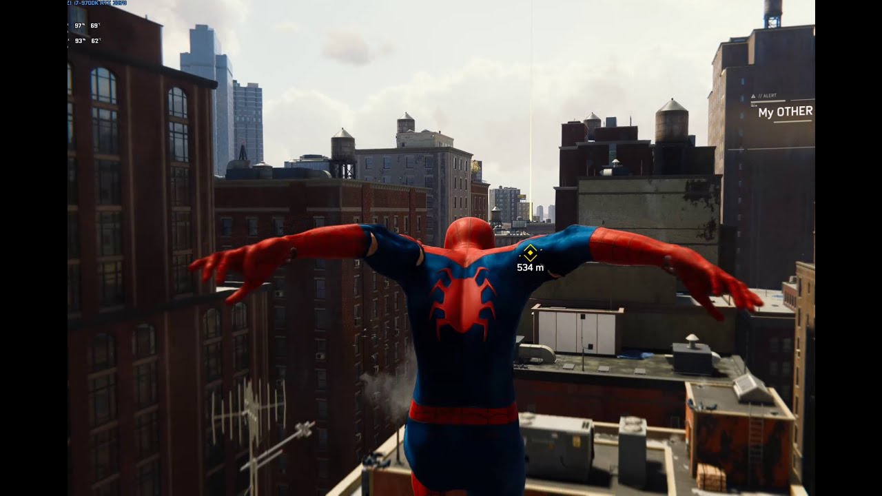 Spider-Man Remastered PC - My Preferred Settings - YouTube