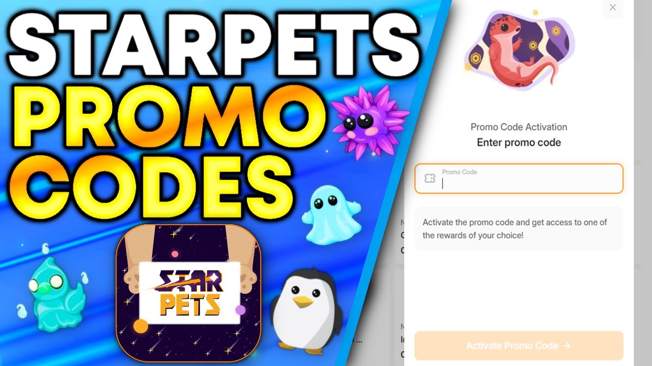 Starpets Promo Codes (2025) | *NEW UPDATED* Best Discount Codes - YouTube