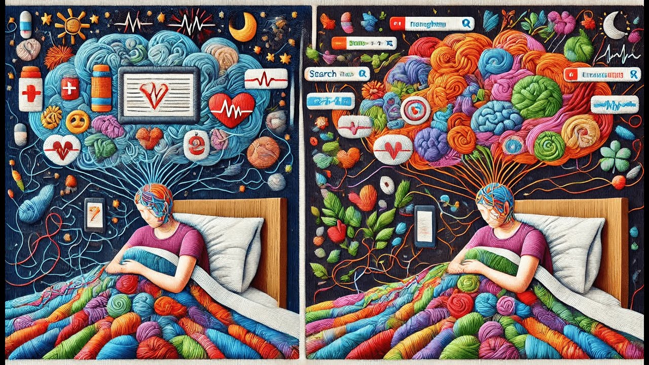 Breaking the 2 A.M. Spiral: A Guide to Cyberchondria relief - YouTube