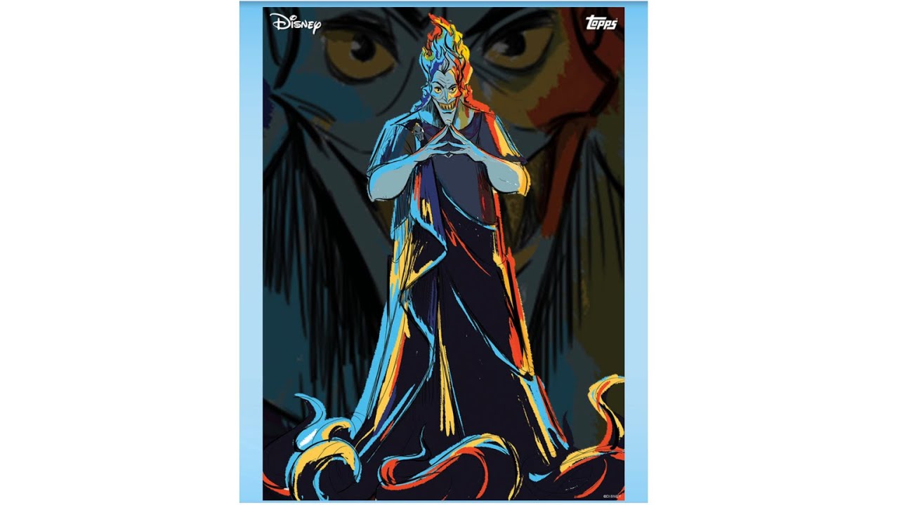 Opening Corrupt Colors 🔥 Haydes - Disney Collect Topps - YouTube