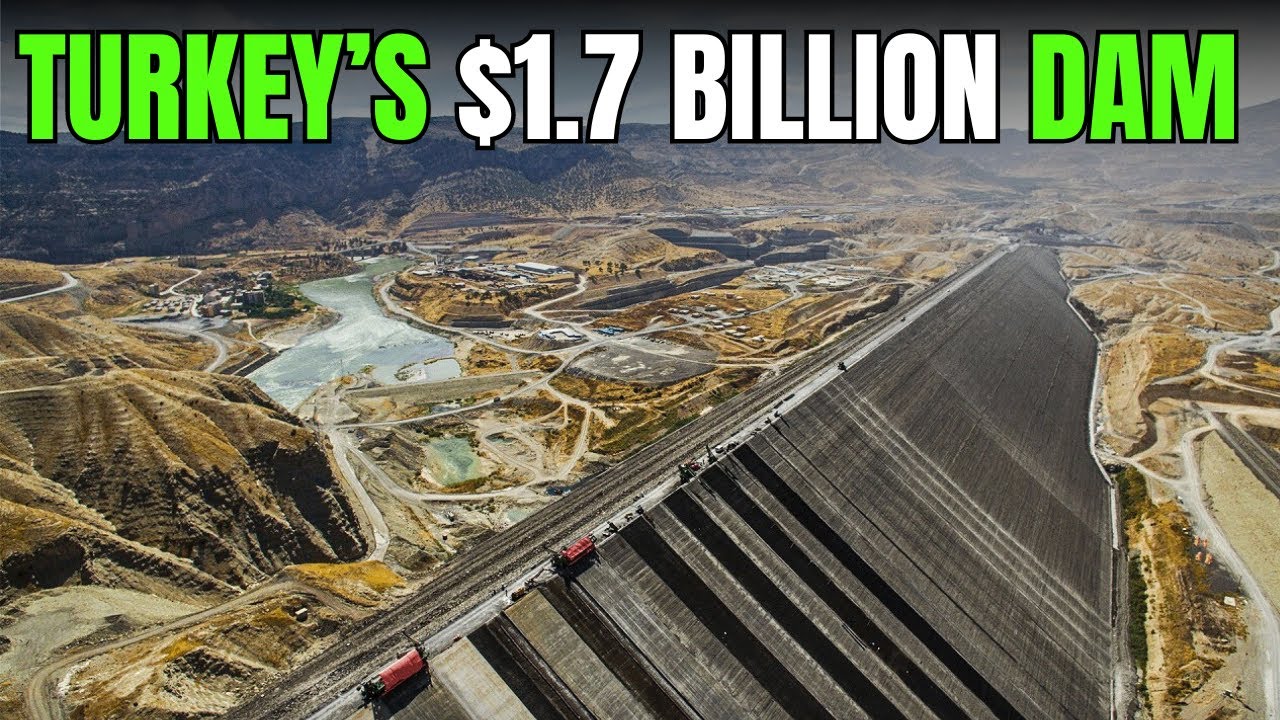 Inside Turkey's $1.7BN Most controversial Mega Project Ever - YouTube