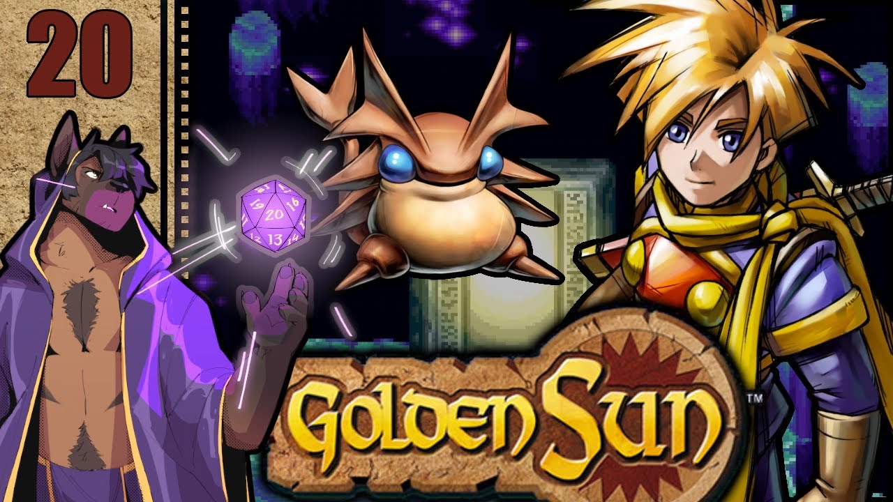 Let's Play Golden Sun Part 20 - Venus Lighthouse - YouTube