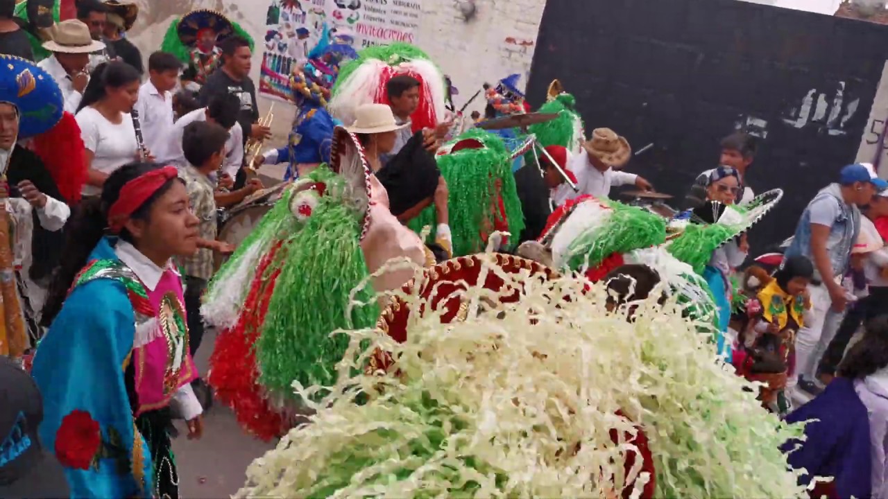 Aniversario de la batalla de Puebla, Santa María Moyotzingo 2019 Parte ...