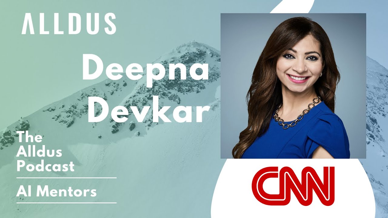 AI Mentors E34: Deepna Devkar, VP of Data Science & Engineering at CNN ...