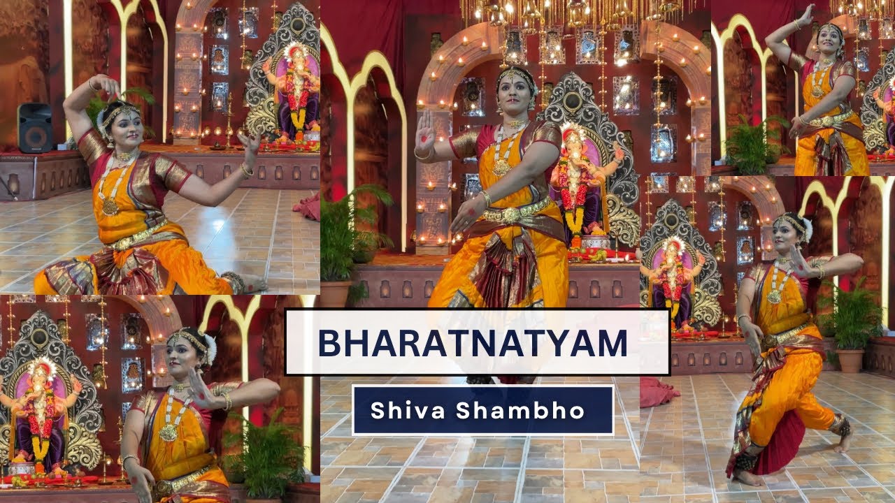 Bharatnatyam Dance by Arundhati | Shiva Shambho | Bho-Shambho Song ...