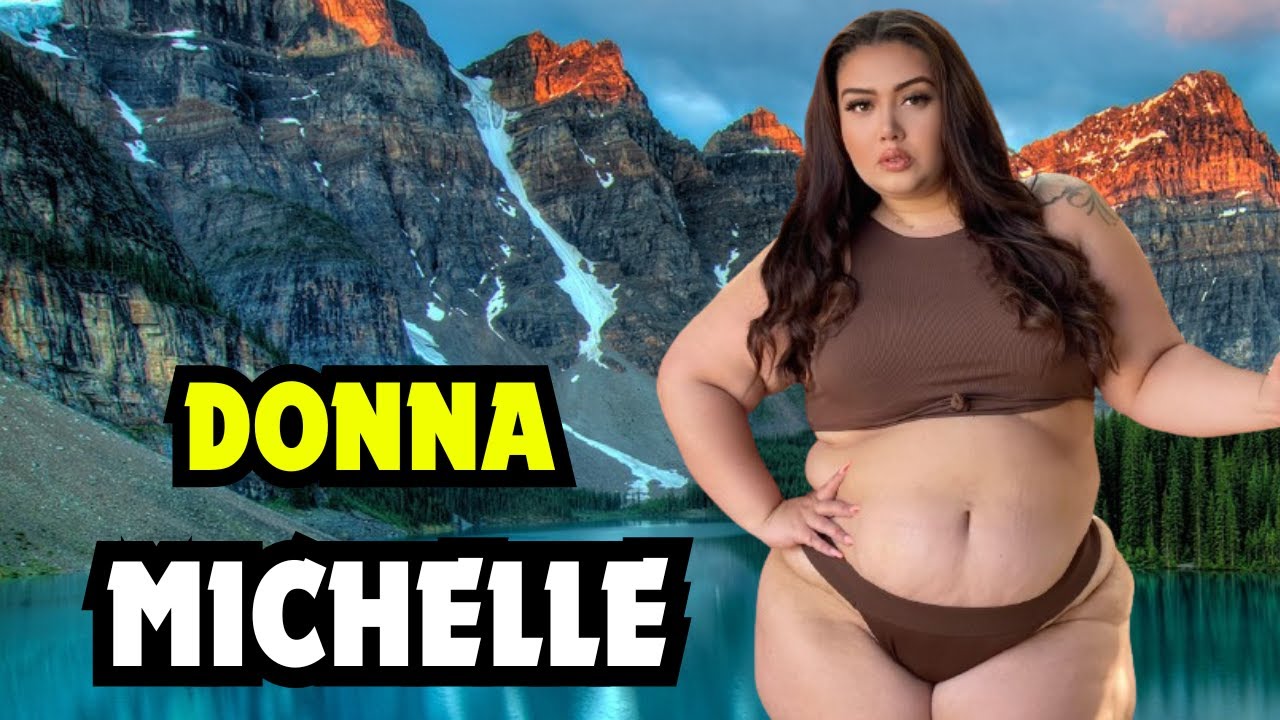 Rise of a Fashion Icon: Donna Michelle's Inspiring Journey to Plus-Size Modeling Stardom | UK ...