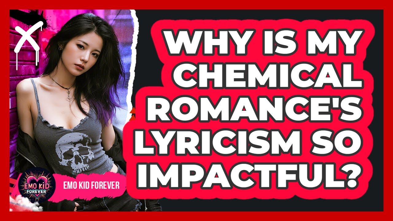 Why Is My Chemical Romance's Lyricism So Impactful? - Emo Kid Forever ...