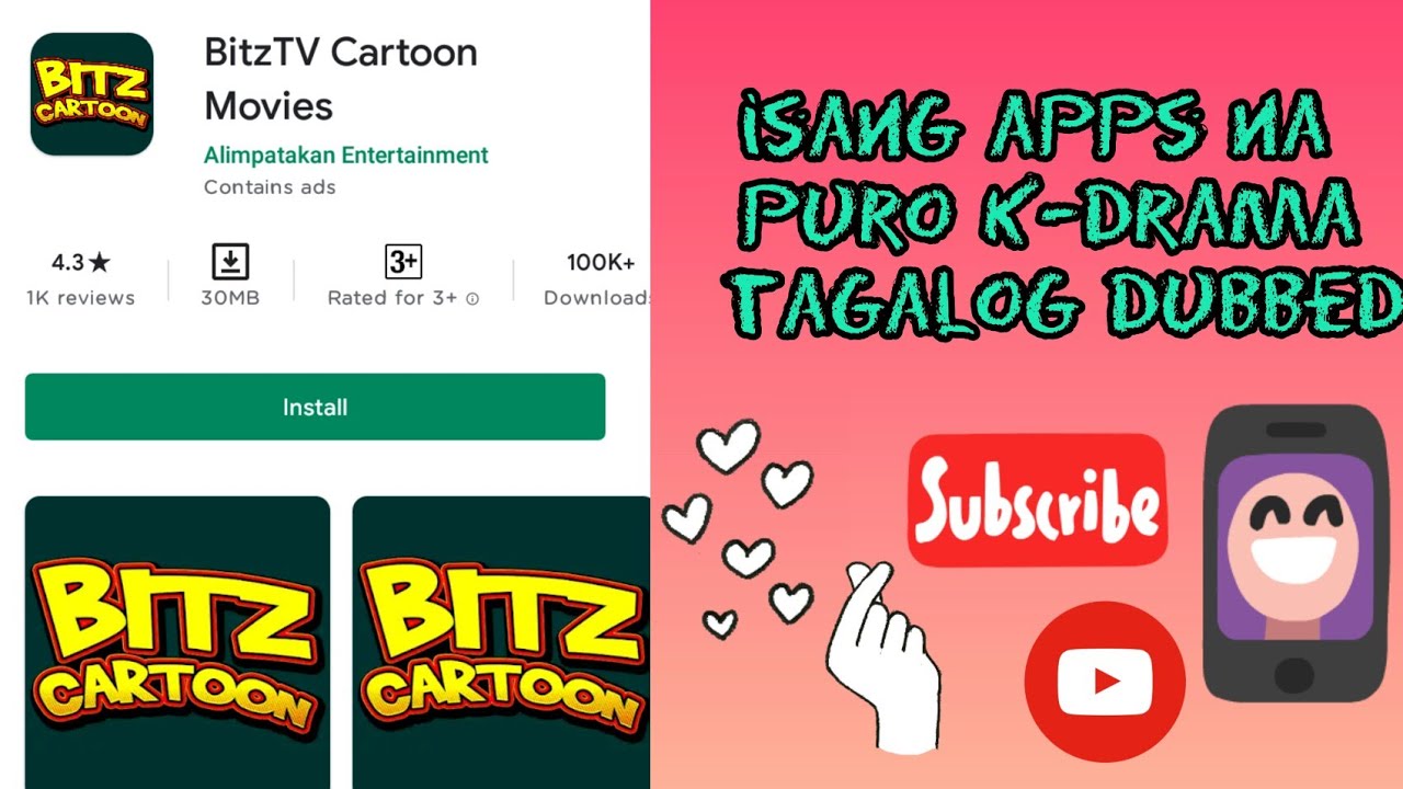 #1 | First Vlog | Isang Apps na puro K-Drama Tagalog Dubbed - YouTube