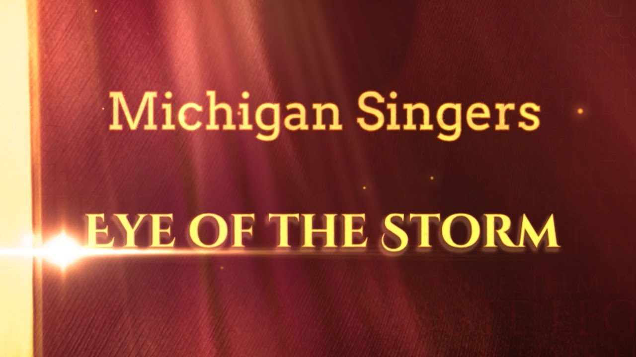 Song 07 Eye of the Storm - YouTube