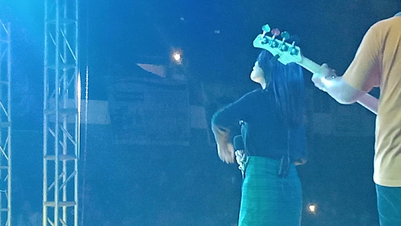 Fritzy Audrey Ramos ANDAY with THIS BAND @ PULI Music Festival 11/9 ...