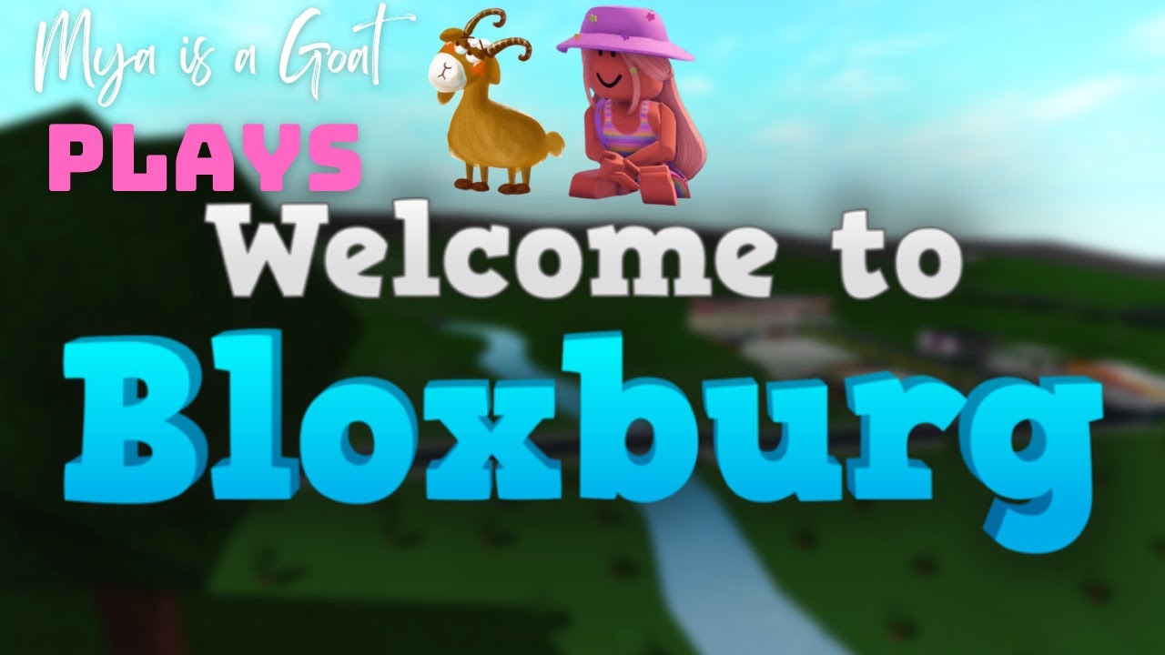 Roblox Bloxburg with Mya is a Goat! Time Limit for EVERY ROOM!!! - YouTube