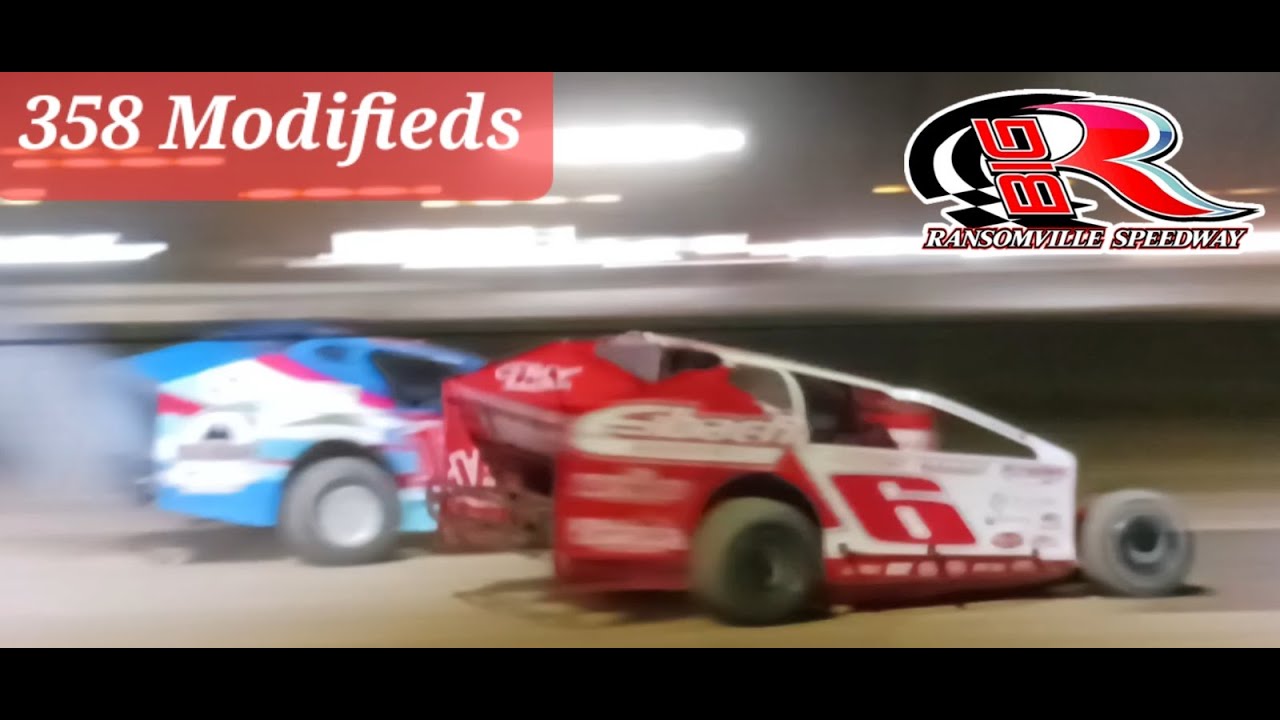 Ransomville Speedway 358 Modifieds feature. 5/26/23 - YouTube