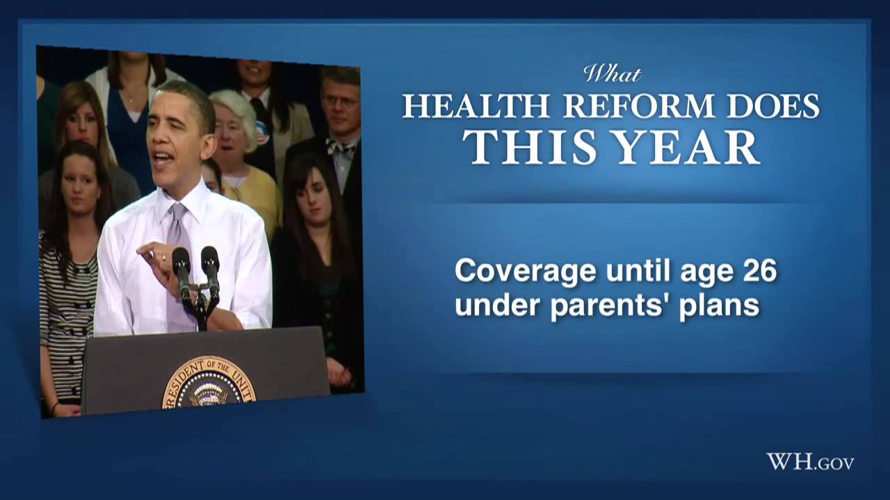 Obama's Health Care Plan Explained - YouTube