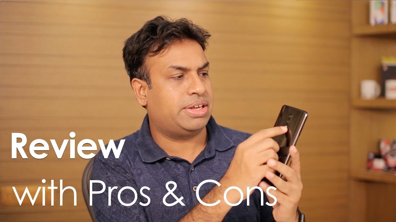 Oneplus 6 Full Review with Pros & Cons After 3 weeks of Usage - YouTube