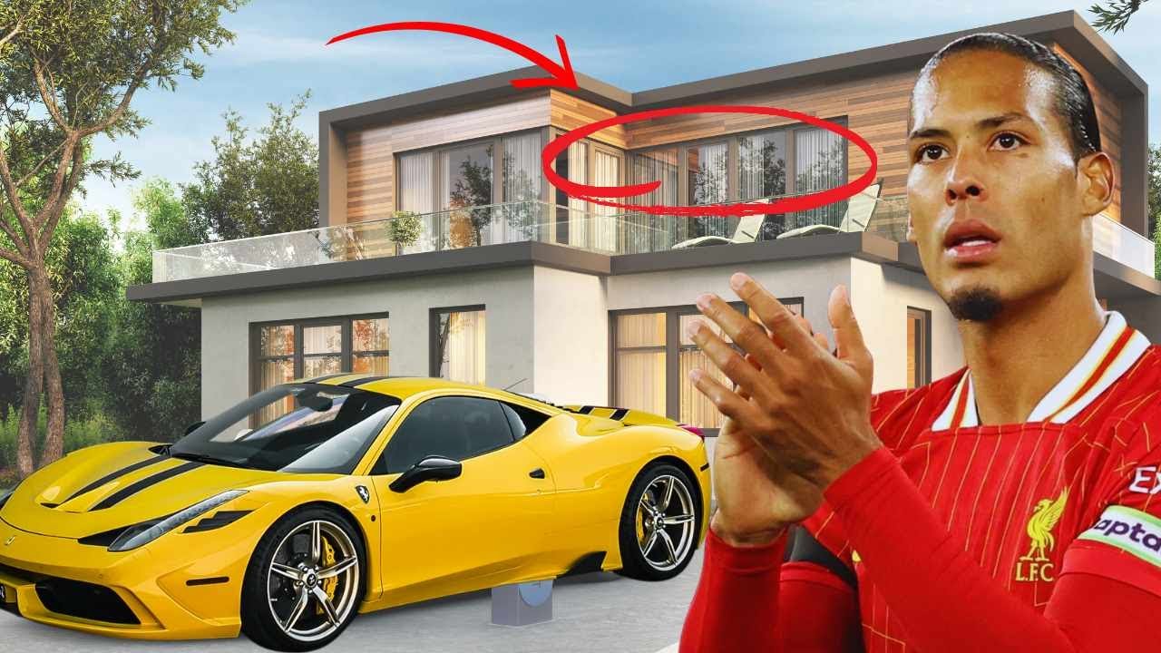 [AWESOME] Discover the Luxury Life of Virgil Van Dijk Lifestyle, Wife ...