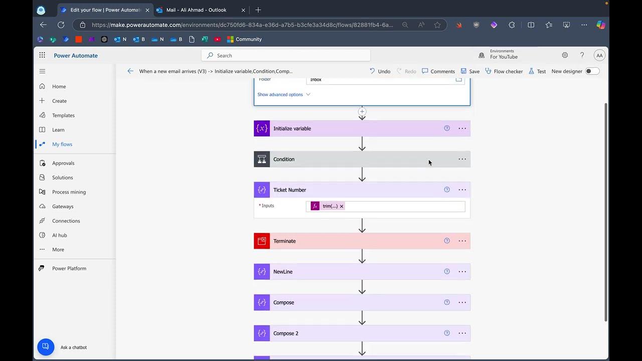 How To Extract Data from Email with Power Automate | Advanced Tutorial with Expressions - YouTube