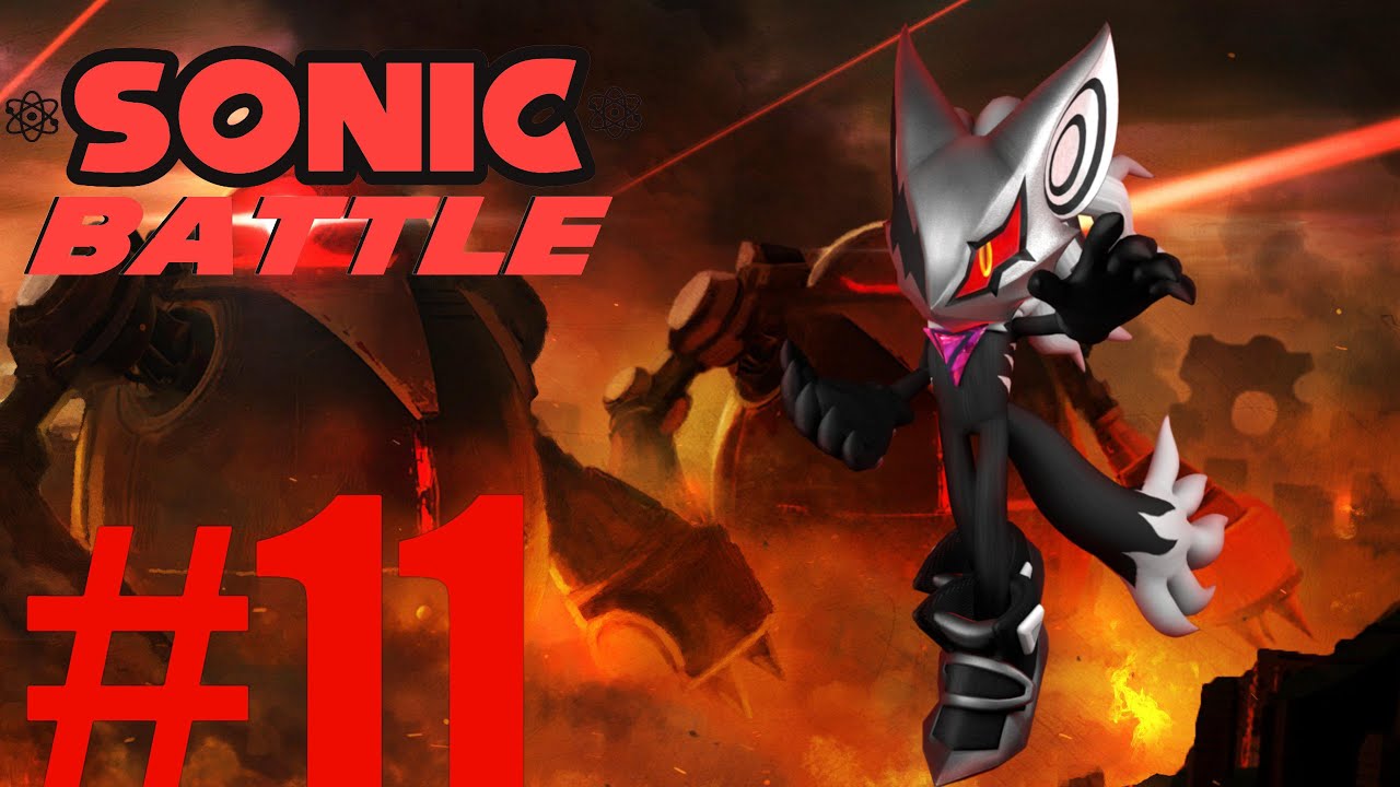 Let's play Sonic Battle MUGEN Part 11: Infinite is NOT WEAK! - YouTube