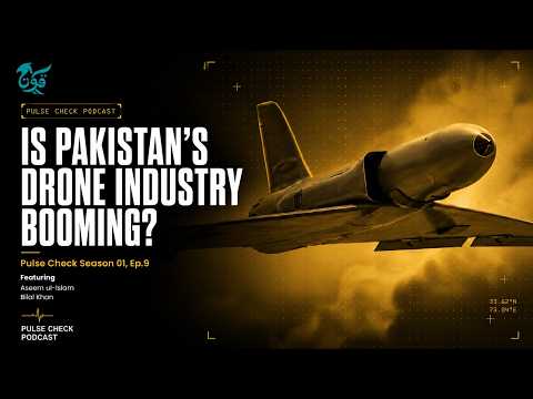 Pakistan's Drone Industry Is Booming — But Can the Private Sector Deliver? | NESCOM, NASTP, Baykar