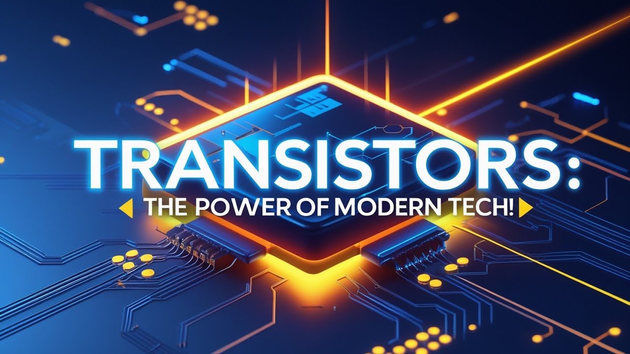 🔥Transistors in a Nutshell: ⚡️ The Power of Modern Tech!🔥 - YouTube
