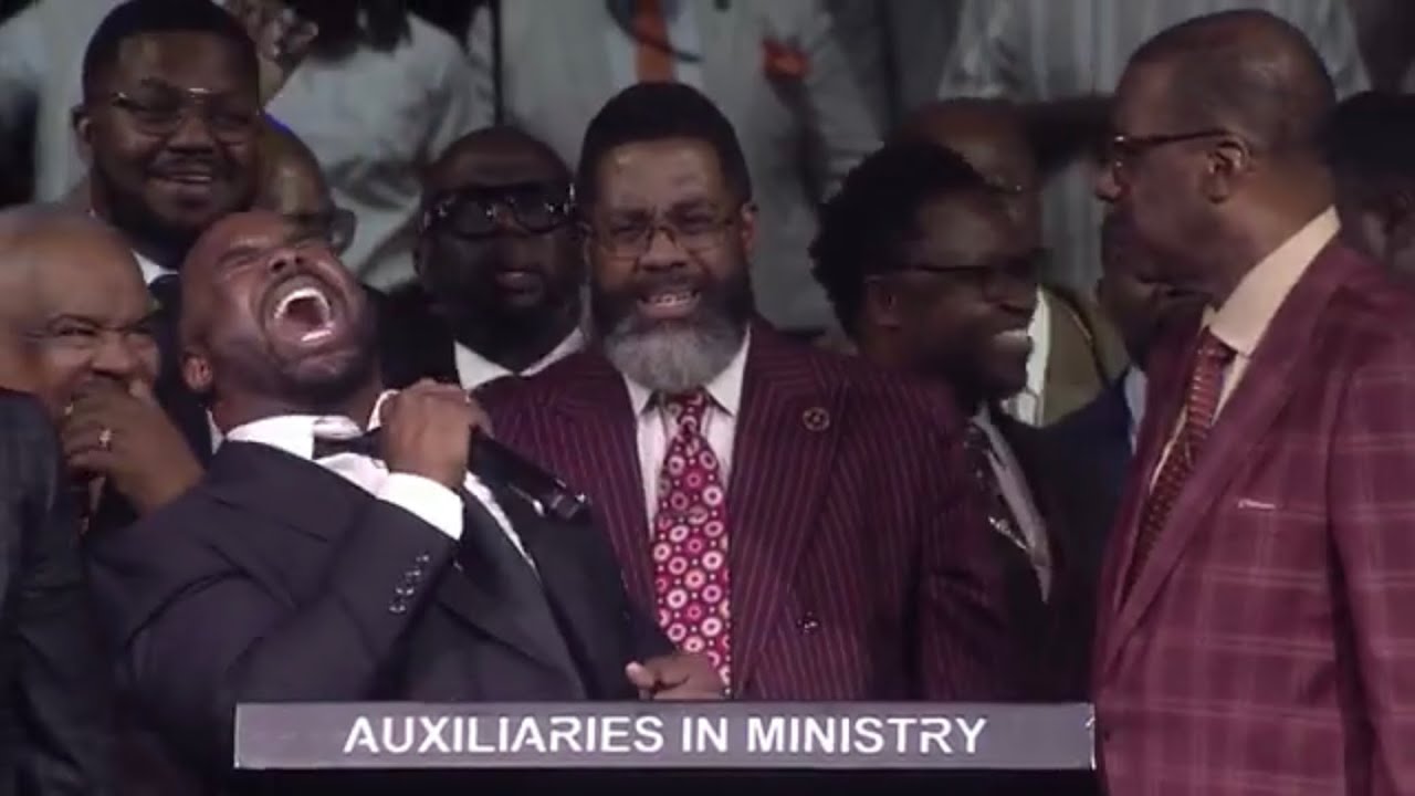 🔥 Pastor Andrew Singleton Closing Sermon Into a Praise Break At COGIC ...