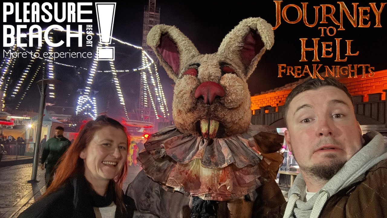 Journey to Hell at Blackpool Pleasure Beach | IS IT WORTH IT? - YouTube