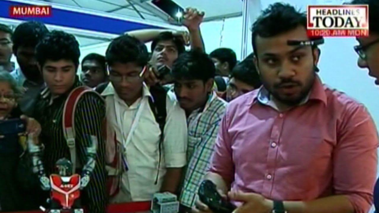 India's first 3D printed robot - YouTube