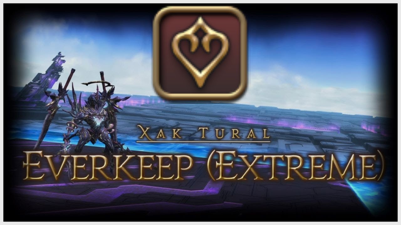 FFXIV - Everkeep (Zoraal Ja) Extreme - DNC POV - YouTube