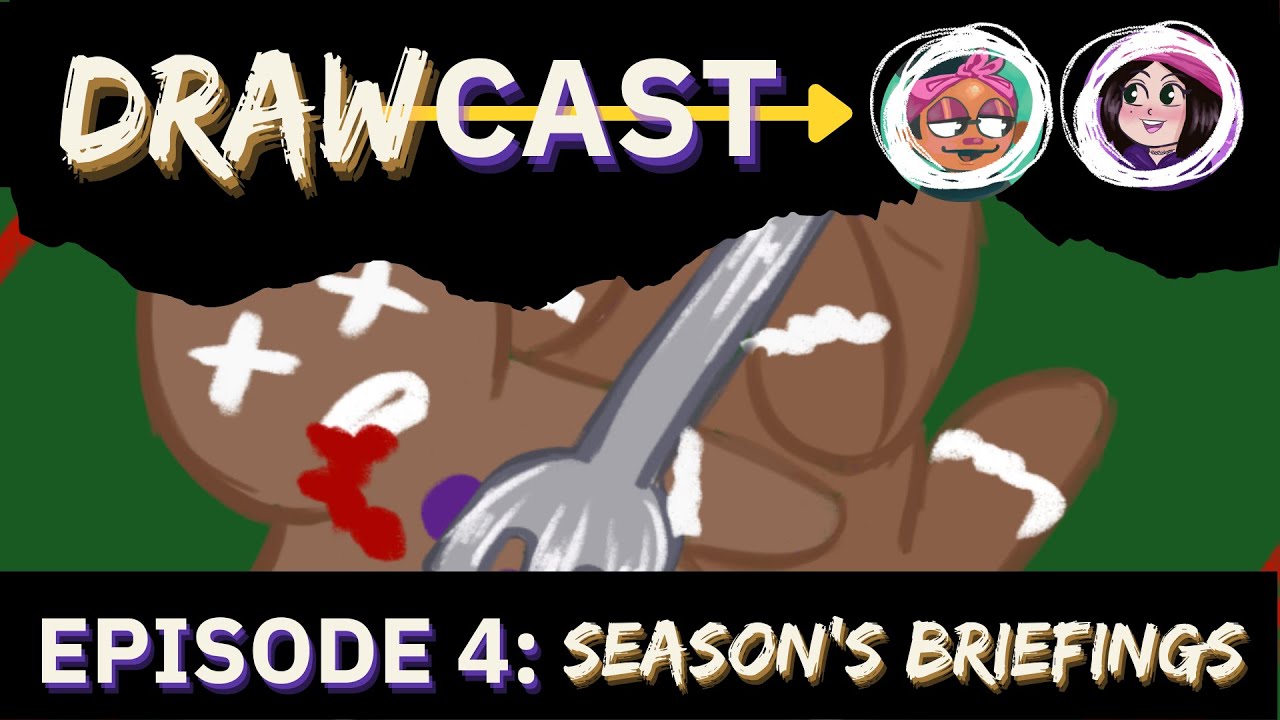 DRAWCAST | Episode 4: Season's briefing - YouTube