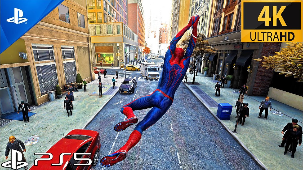 (PS5)SPIDER-MAN Remastered PS5 RayTracing Graphics Gameplay 4k60fps # ...