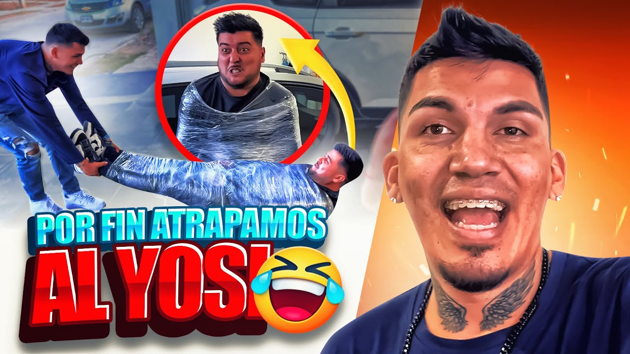 POR HACERLE ESTO AL YOSI TERMINAMOS EN BARANDILLA - YouTube