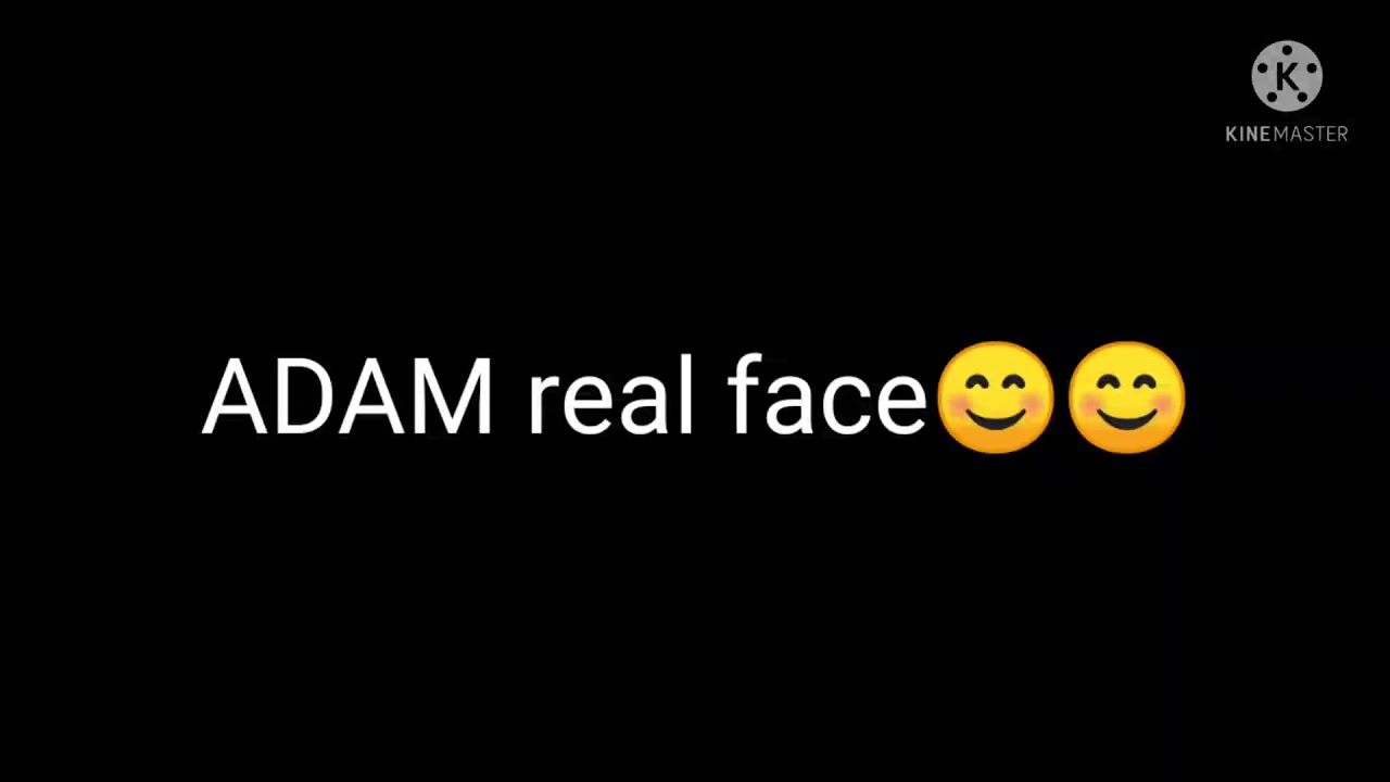 ADAM real face in life #shorts #garenafreefire - YouTube