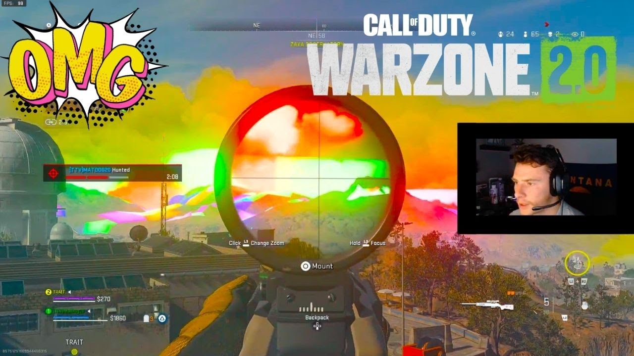 *NEW UPDATE* Warzone 2 COLOR Mod - YouTube