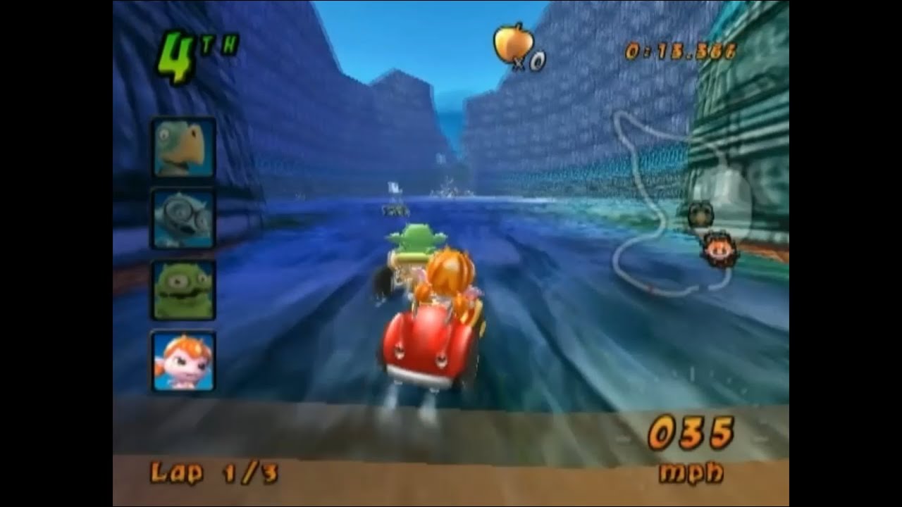 Cocoto Kart Racing (PLAYSTATION 2) - YouTube