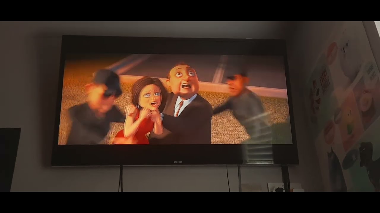 Monsters Vs. Aliens 3D (2009/2011) Cops/The Bride's Big Day ...