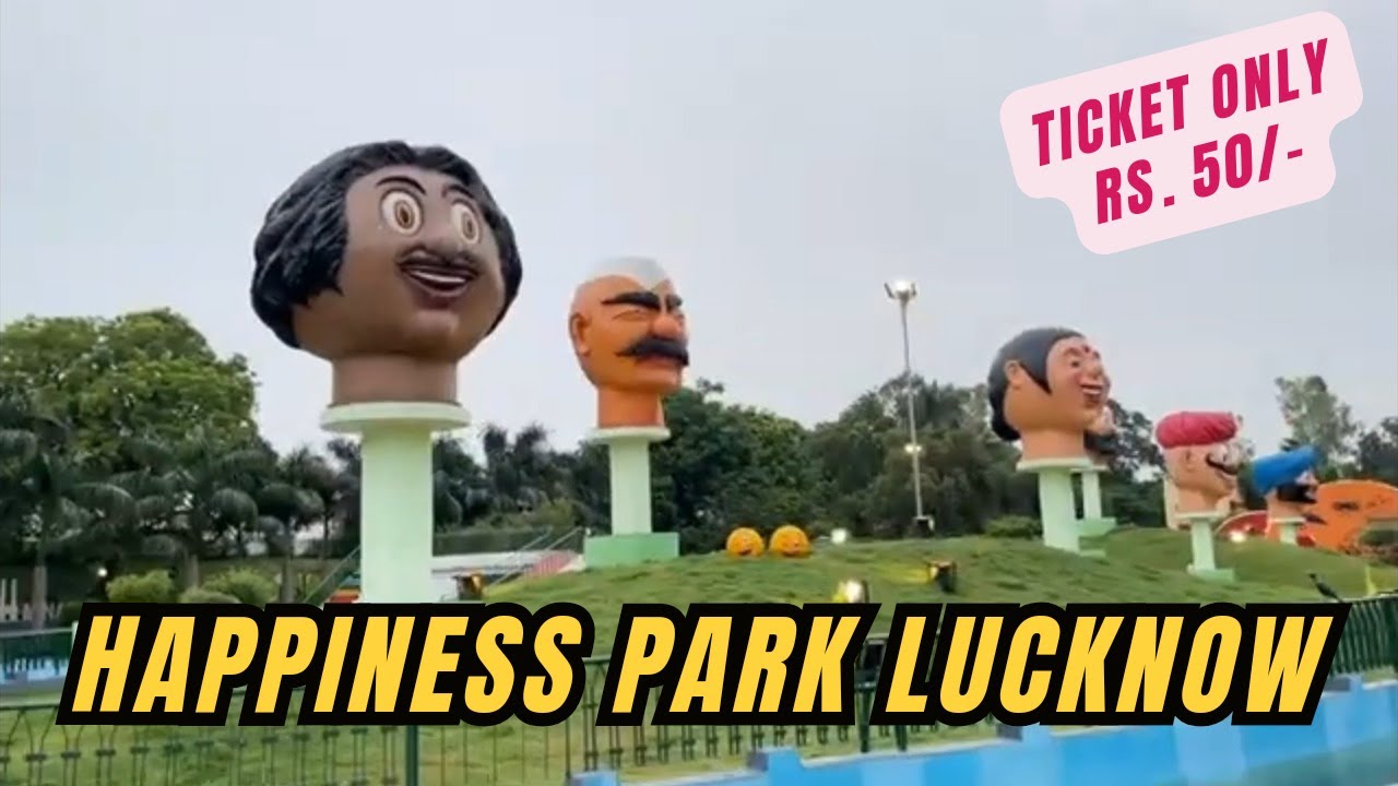 Happiness Park Lucknow| Buddha Park Lucknow| Now Open for Public - YouTube