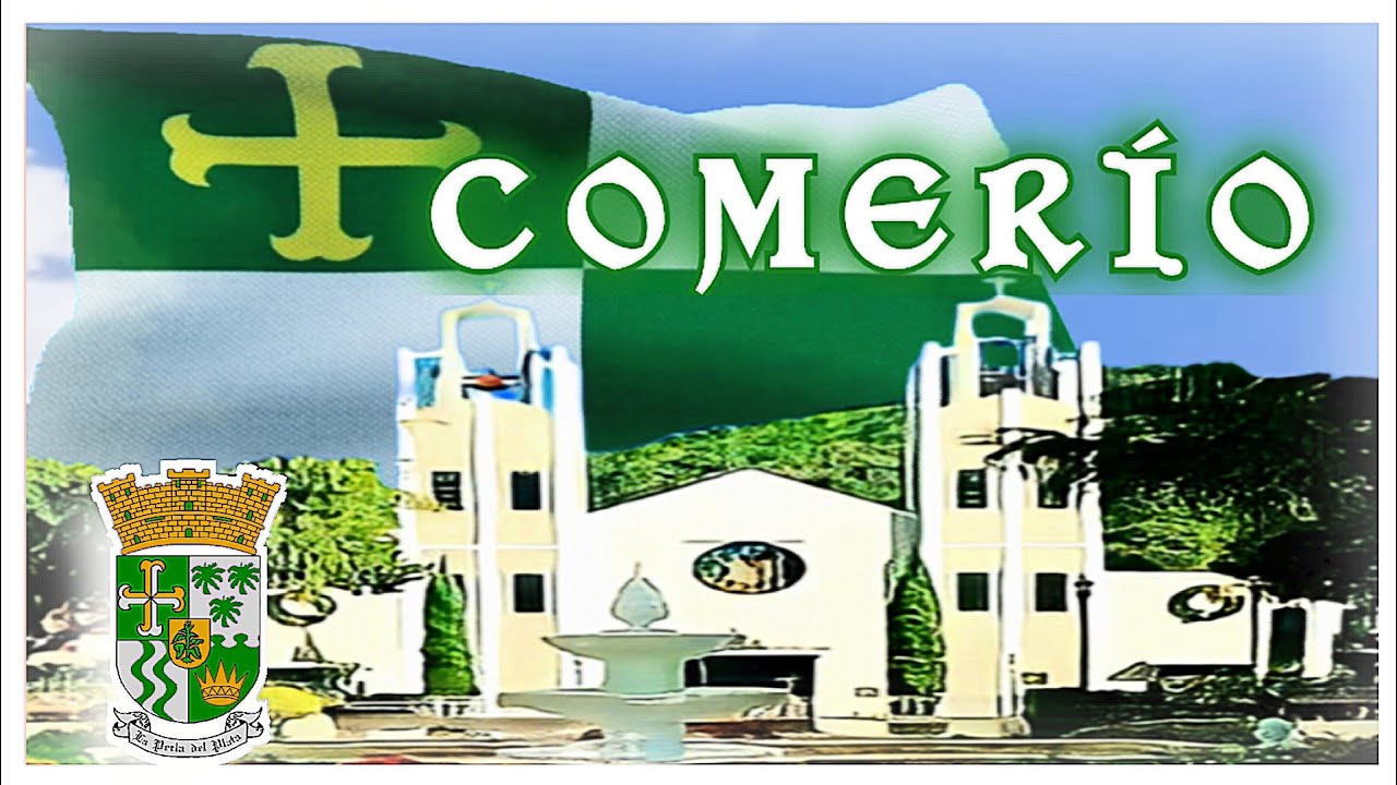 Himno de COMERÍO PUERTO RICO y su bandera - vocal - YouTube