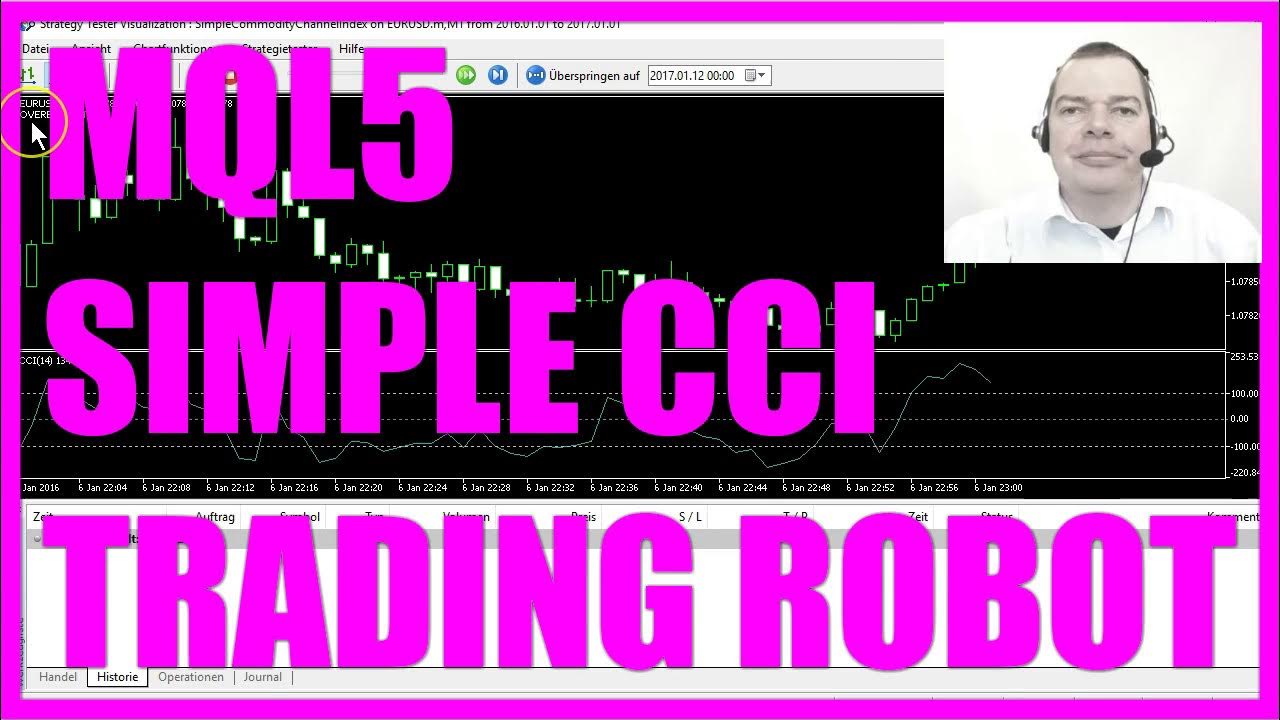 MQL5 Tutorial - Simple Commodity Channel Index - YouTube
