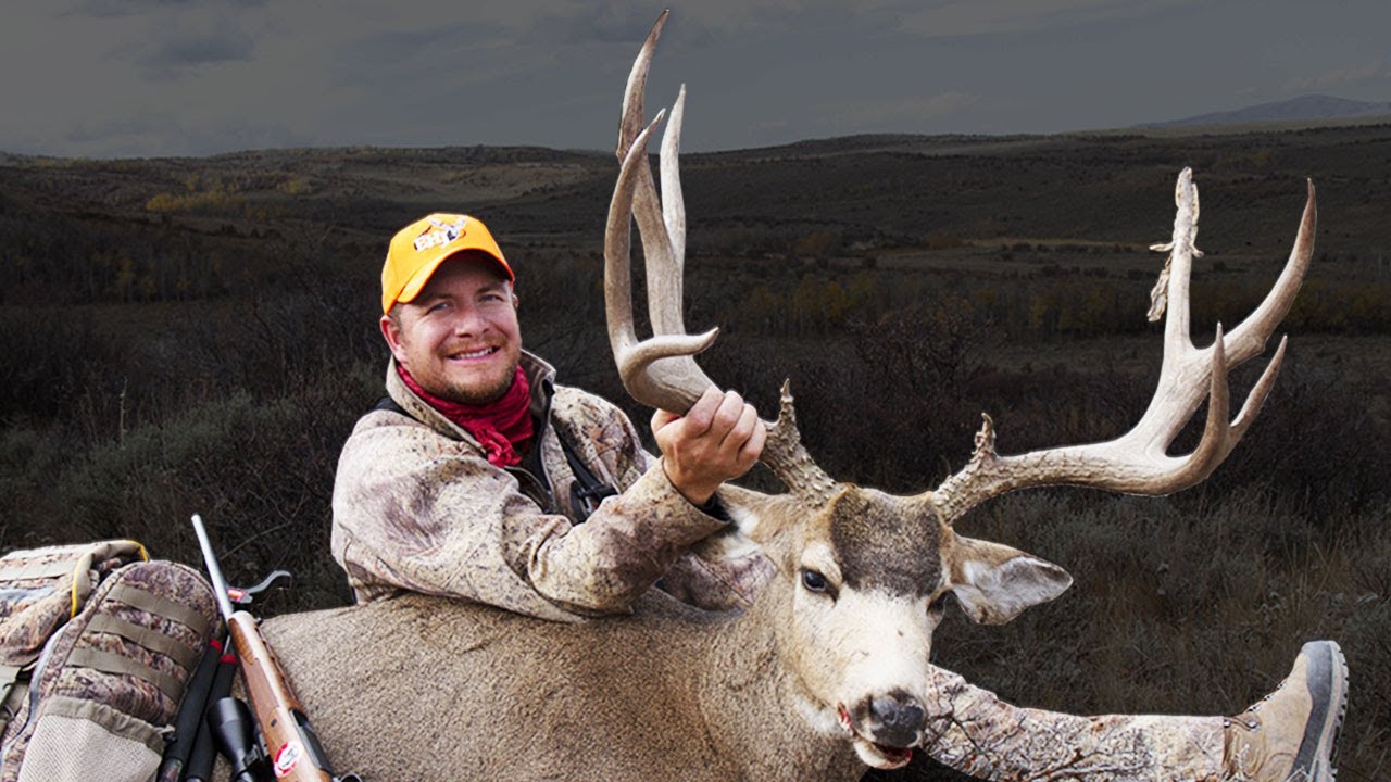 Mossback muley! Hunting Deer DIY (Eastmans' Hunting TV) - YouTube