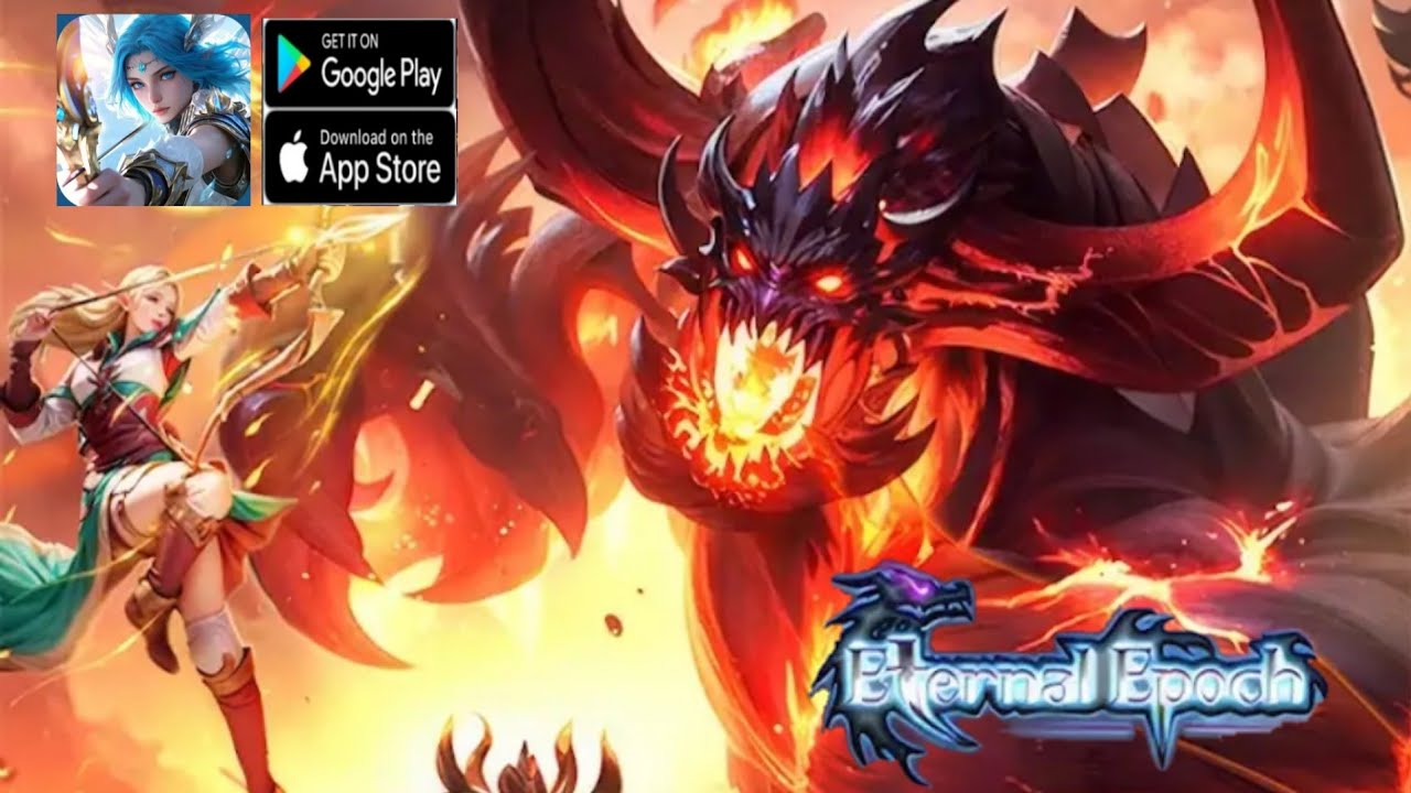 Eternal Epoch Gameplay - MMORPG Game Android - YouTube