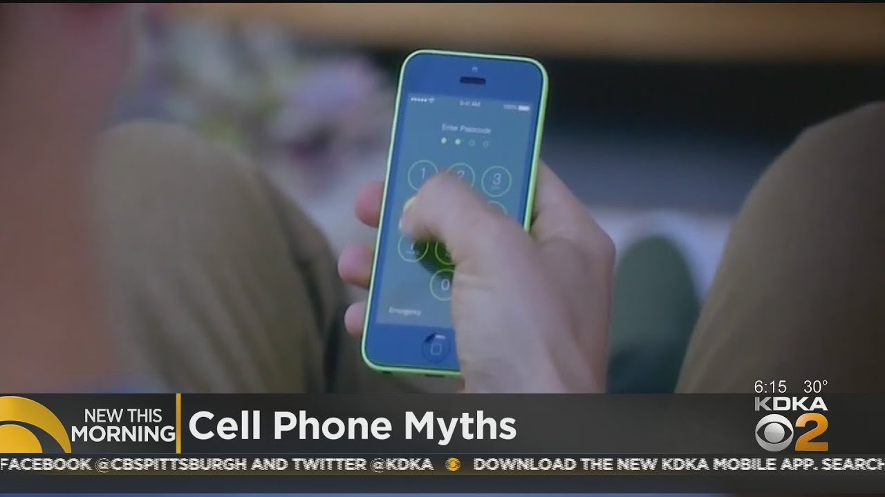 Cell Phone Myths (Pt. 1) - YouTube